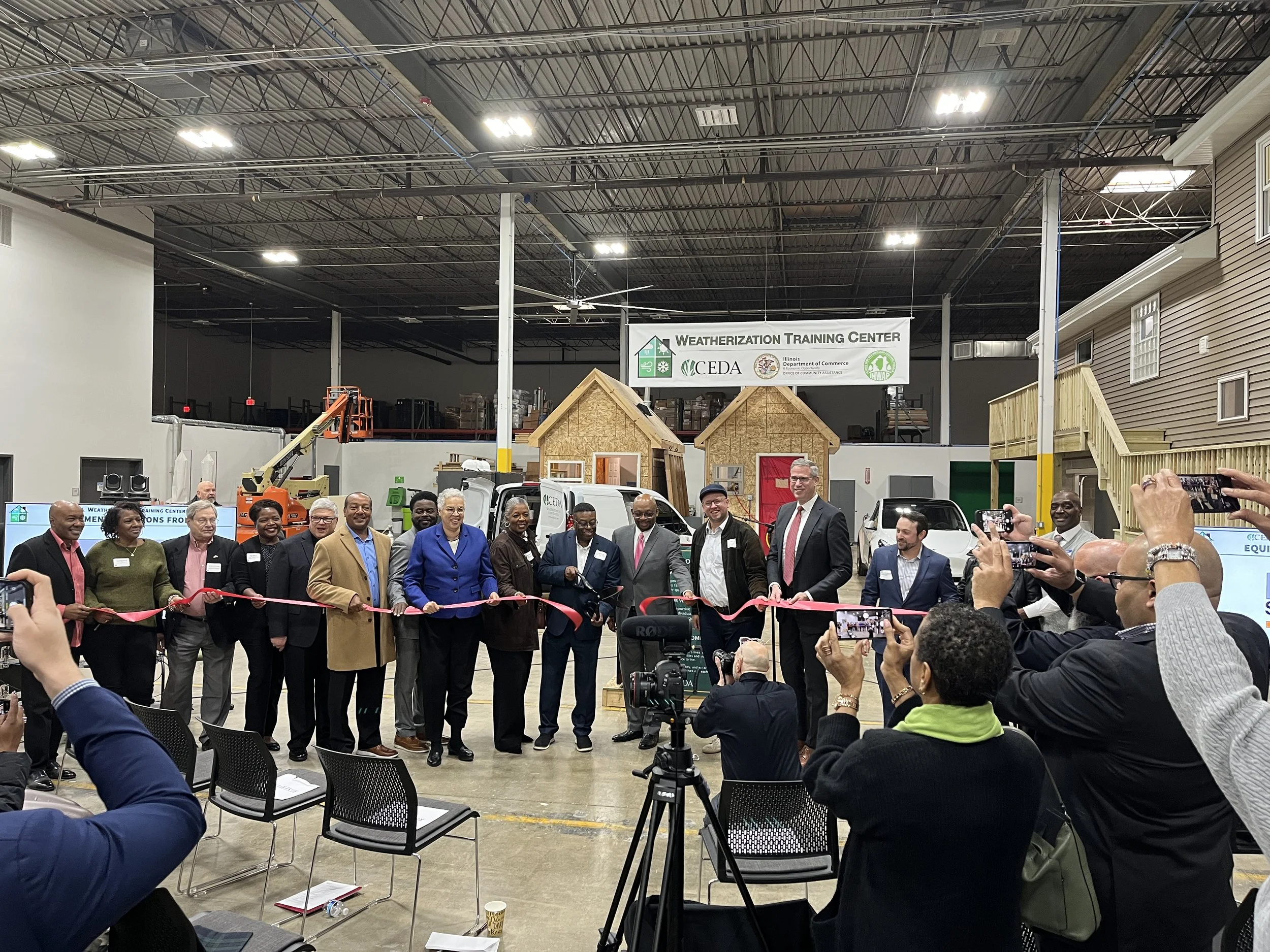 CEDA Weatherization Training Center — Farr Associates Architecture ...