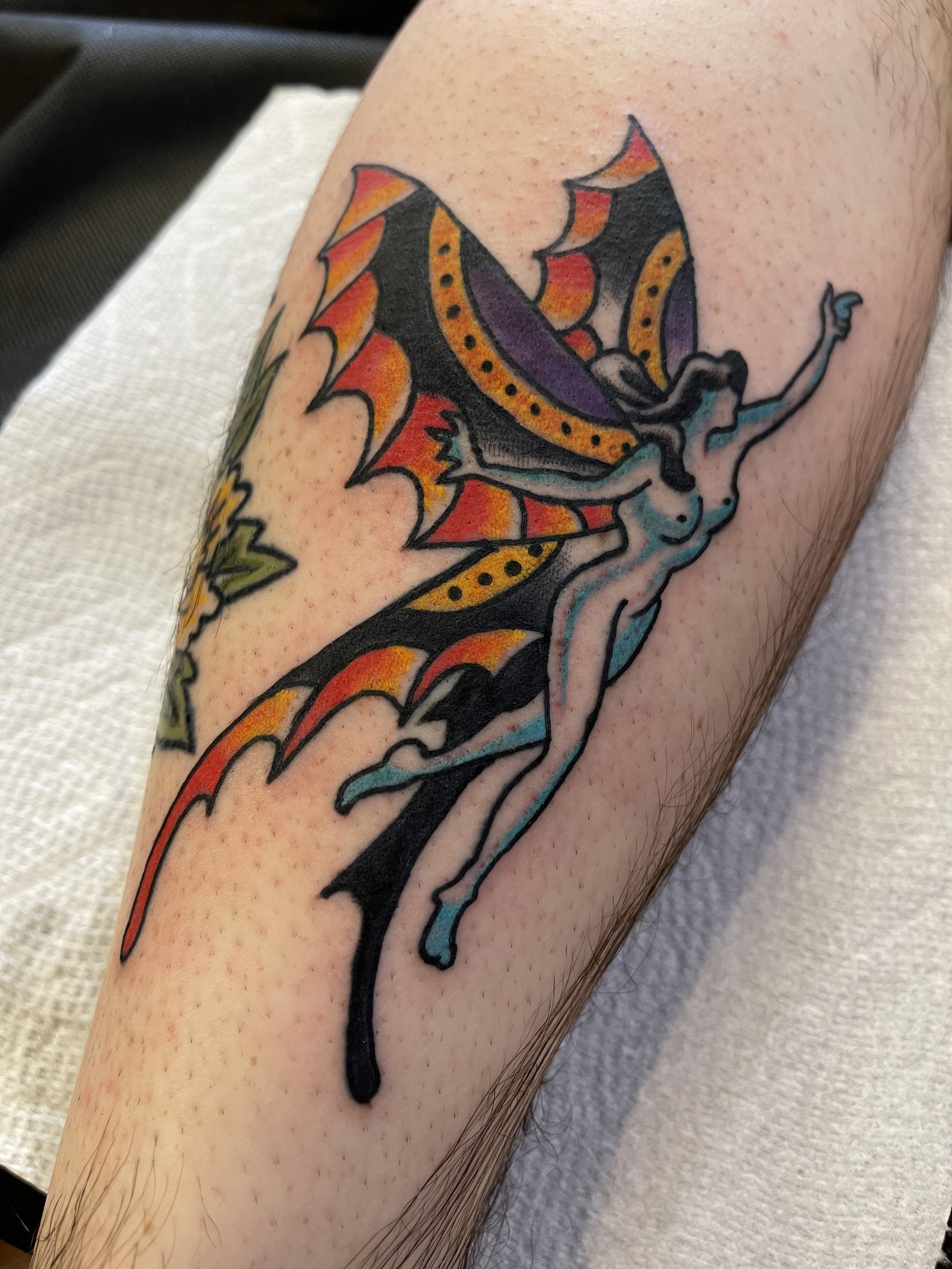 Caleb Soto — Old Ghosts Tattoo