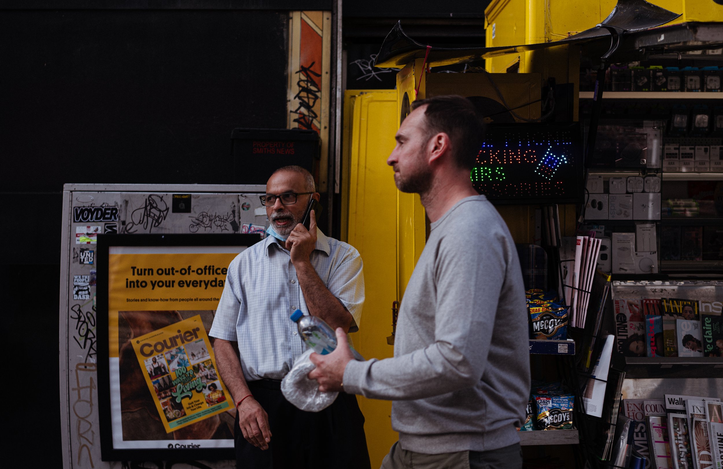 London Based Street Photographer | Matt Lidbetter