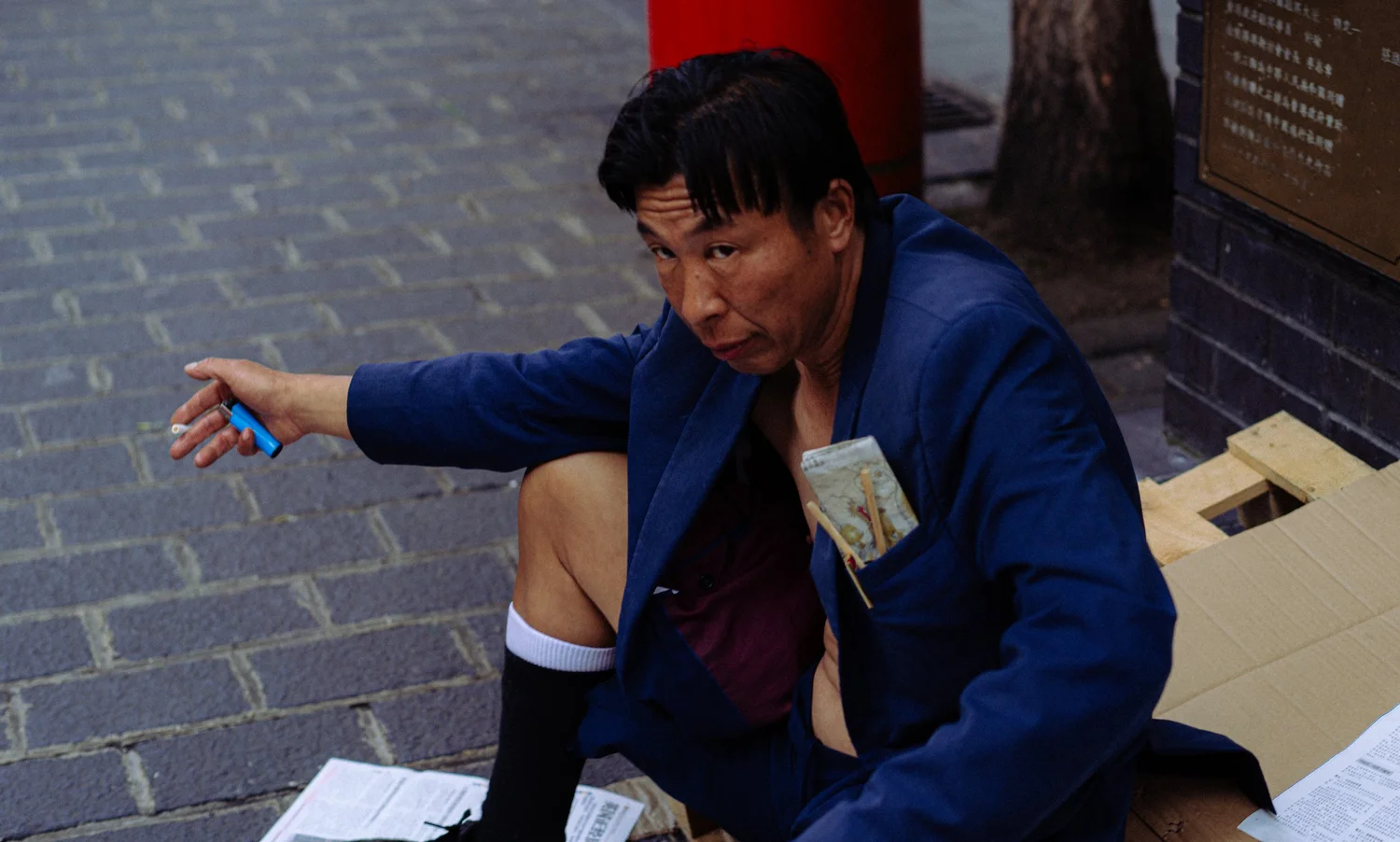 London Based Street Photographer | Matt Lidbetter