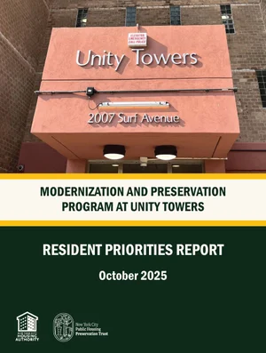 Unity Towers — New York City Public Housing Preservation Trust