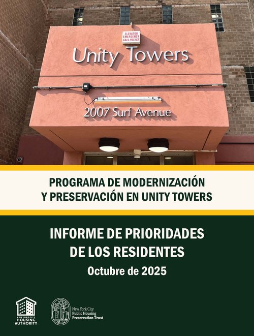 Unity Towers — New York City Public Housing Preservation Trust