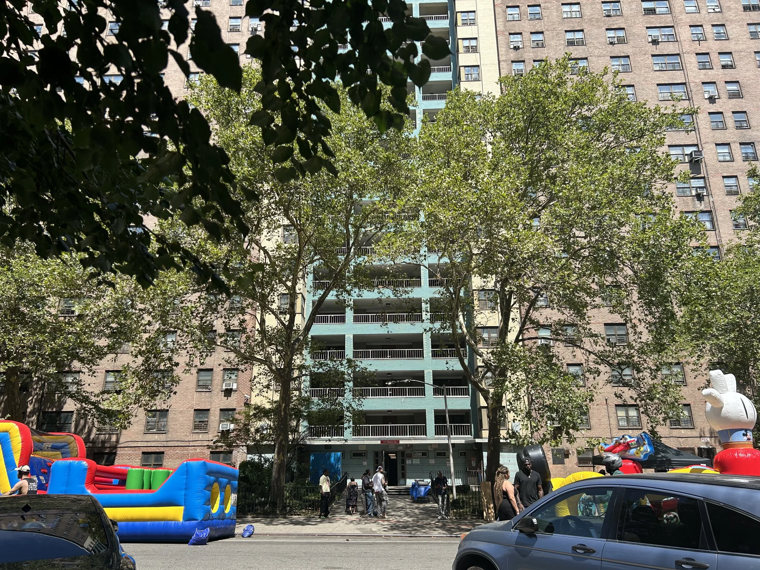 Hylan Houses — New York City Public Housing Preservation Trust