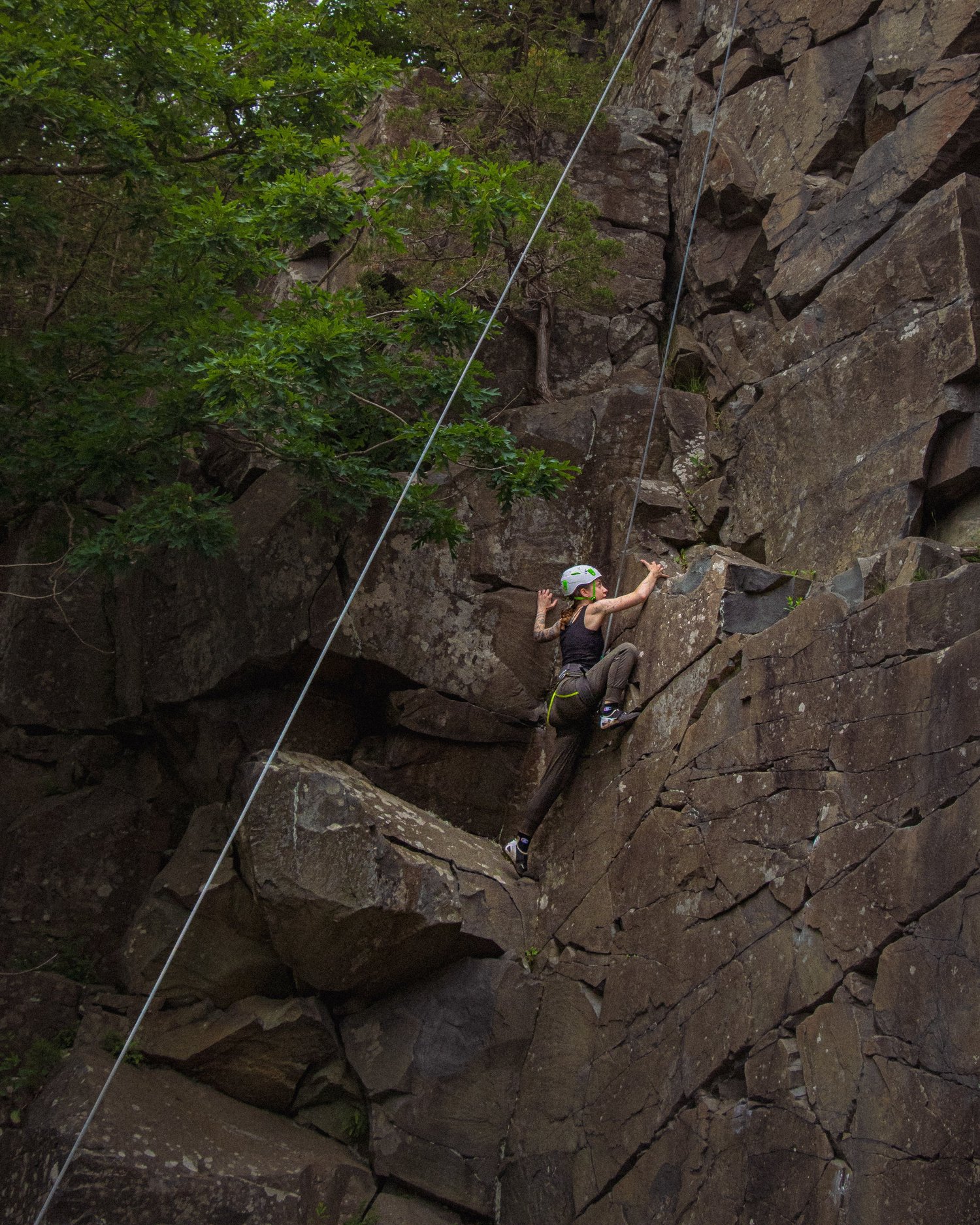 Rock Climbing: Guided Trips & Lessons — Forged Guides