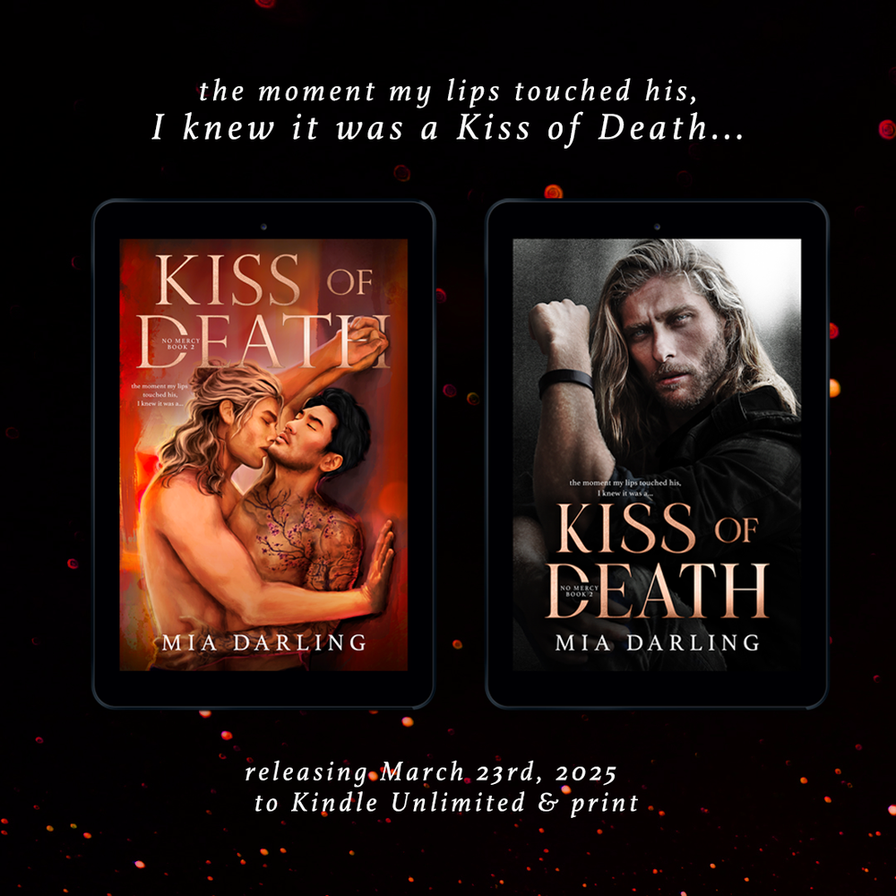 Coming Soon — Mia Darling | MM Romance Author