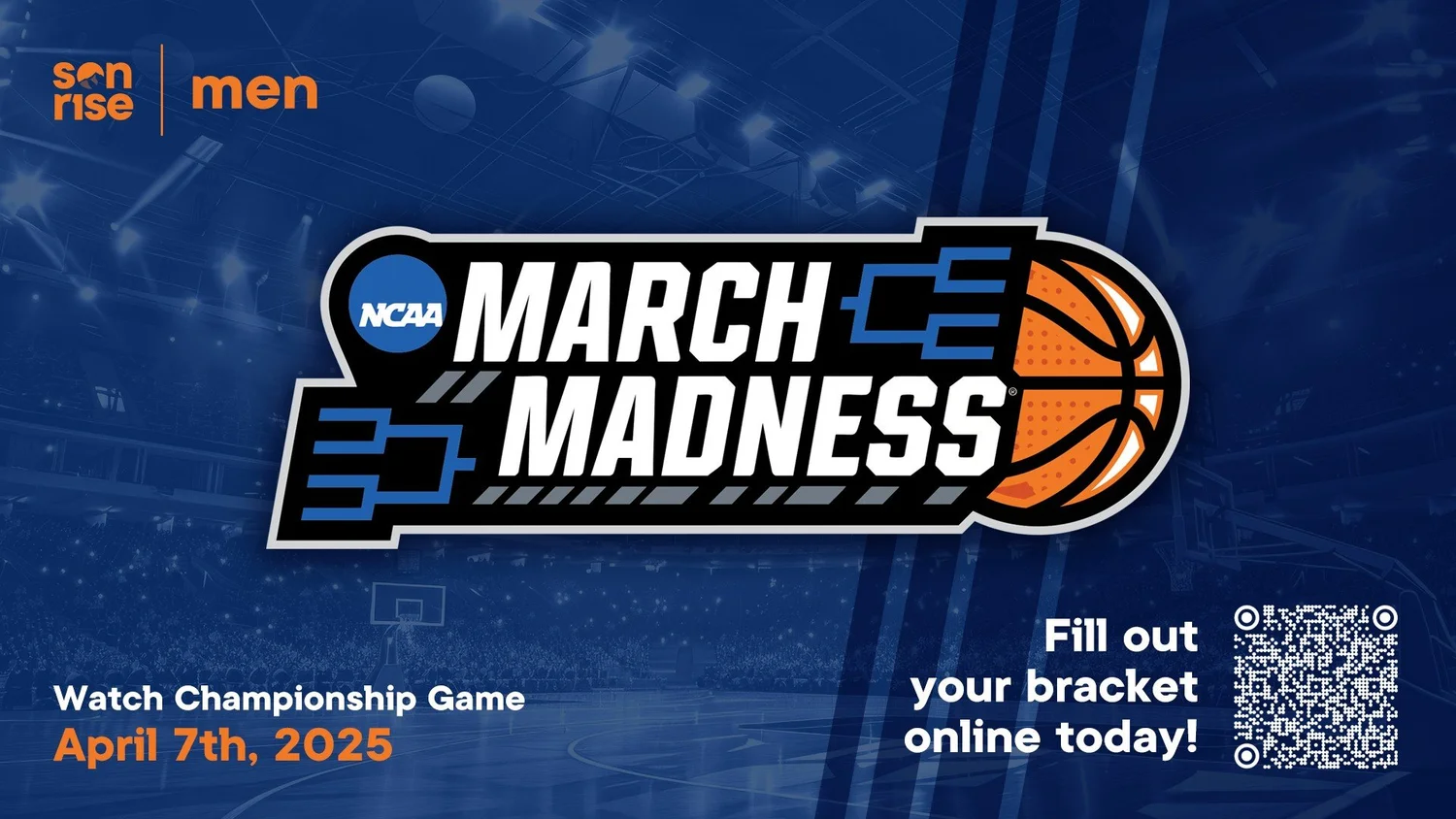 Men’s Ministry + March Madness = FUN!! — Sonrise
