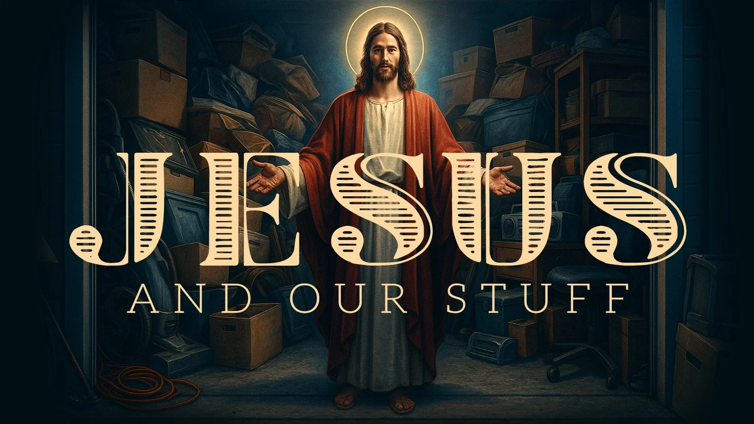 Jesus and our stuff — Sonrise
