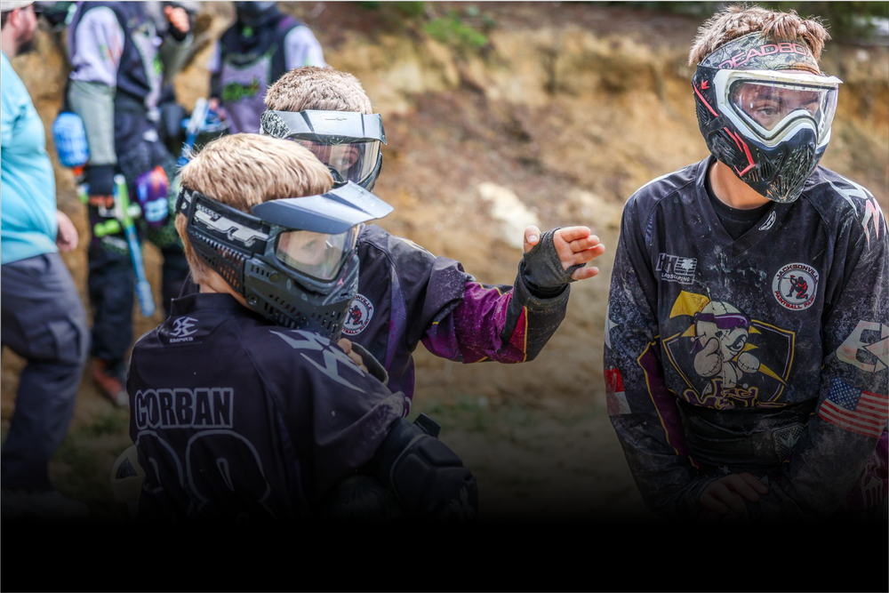 Youth Paintball League