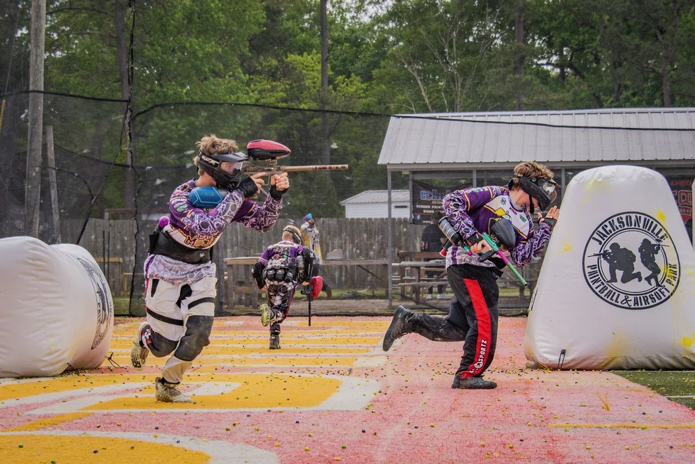 Youth Paintball League