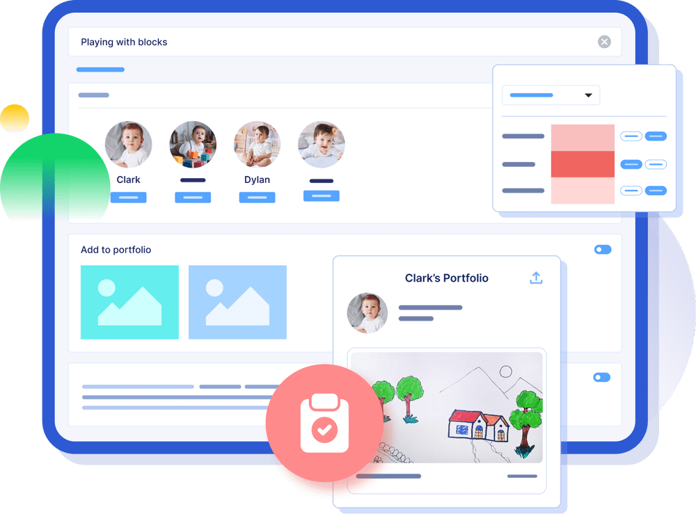 Learning & Assessment Software for Childcare Centers — Daily Connect ...
