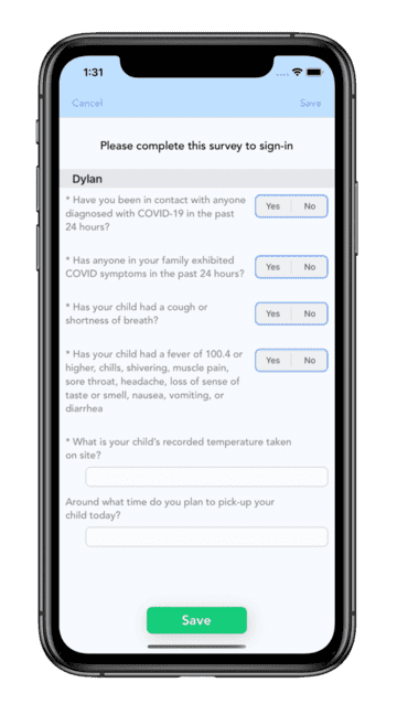 Sign-In & Attendance Tracking Software for Childcare Centers — Daily ...
