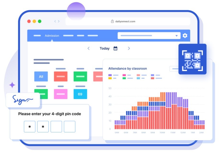 Software for Childcare Centers — Daily Connect | Childcare Management ...