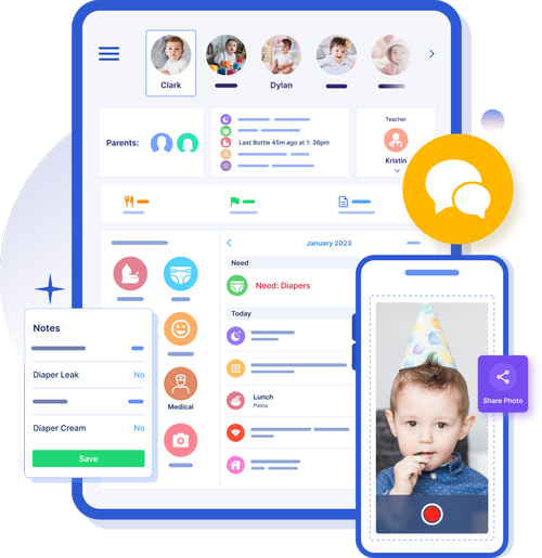 Software for Childcare Centers — Daily Connect | Childcare Management ...