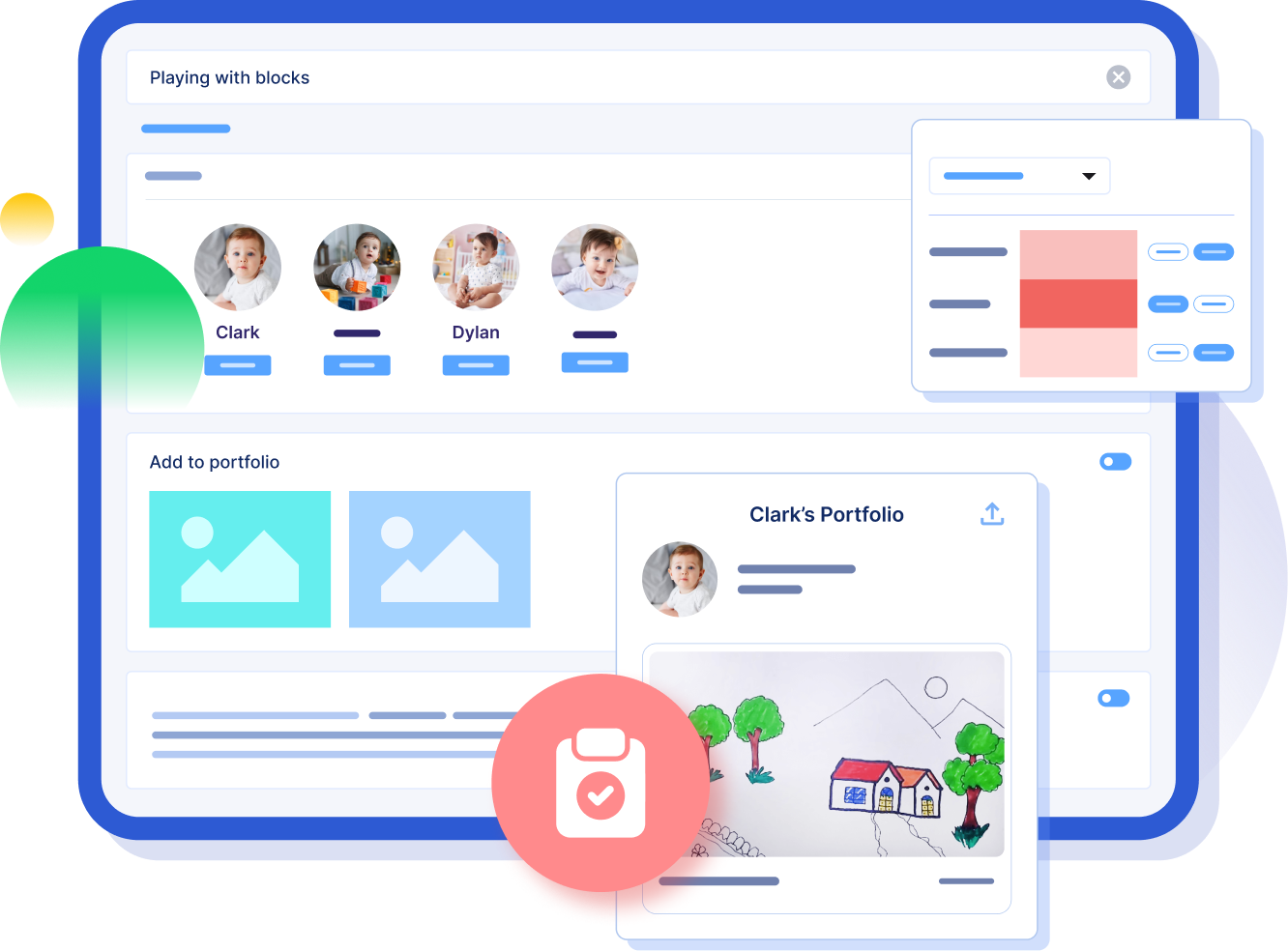Learning & Assessment Software for Childcare Centers — Daily Connect ...