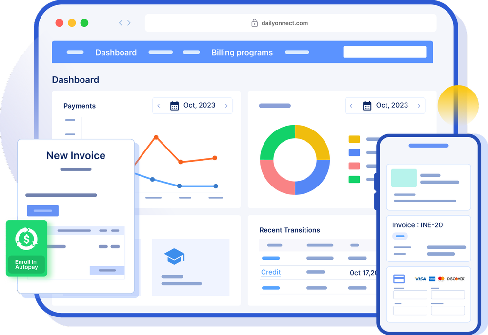 Home Daycare Software — Daily Connect | Childcare Management Software ...