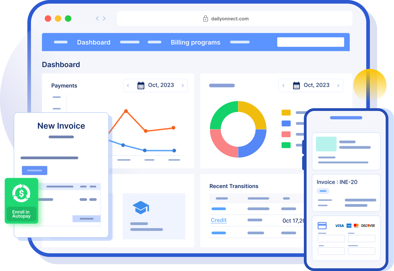 Software for Childcare Centers — Daily Connect | Childcare Management ...