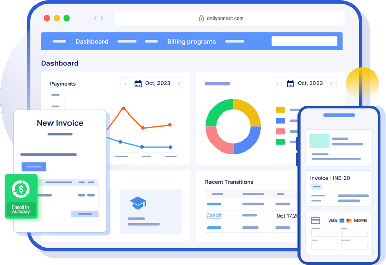 Home Daycare Software — Daily Connect | Childcare Management Software ...