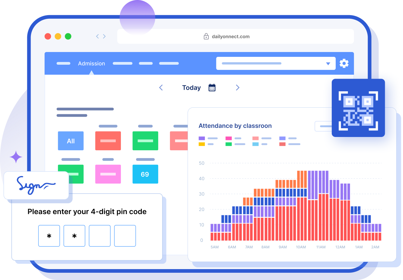 Sign-In & Attendance Tracking Software for Childcare Centers — Daily ...