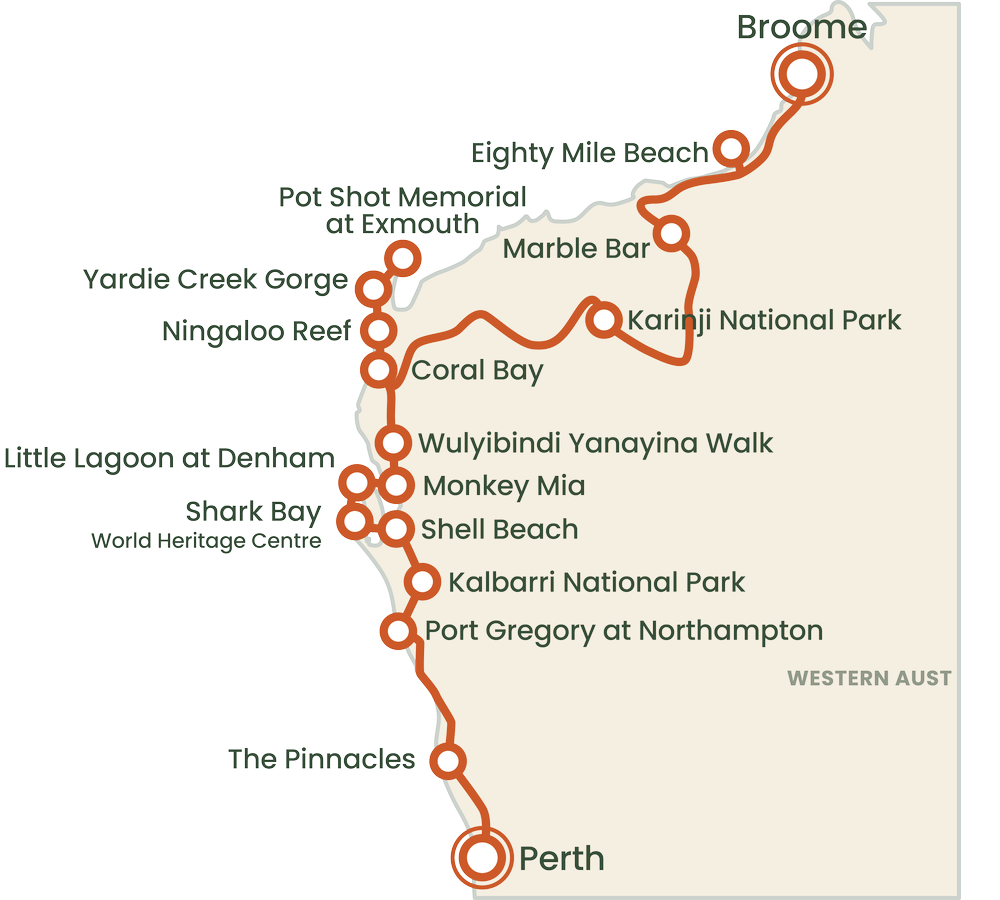 11 Day - Perth to Broome — Kapalga Travel