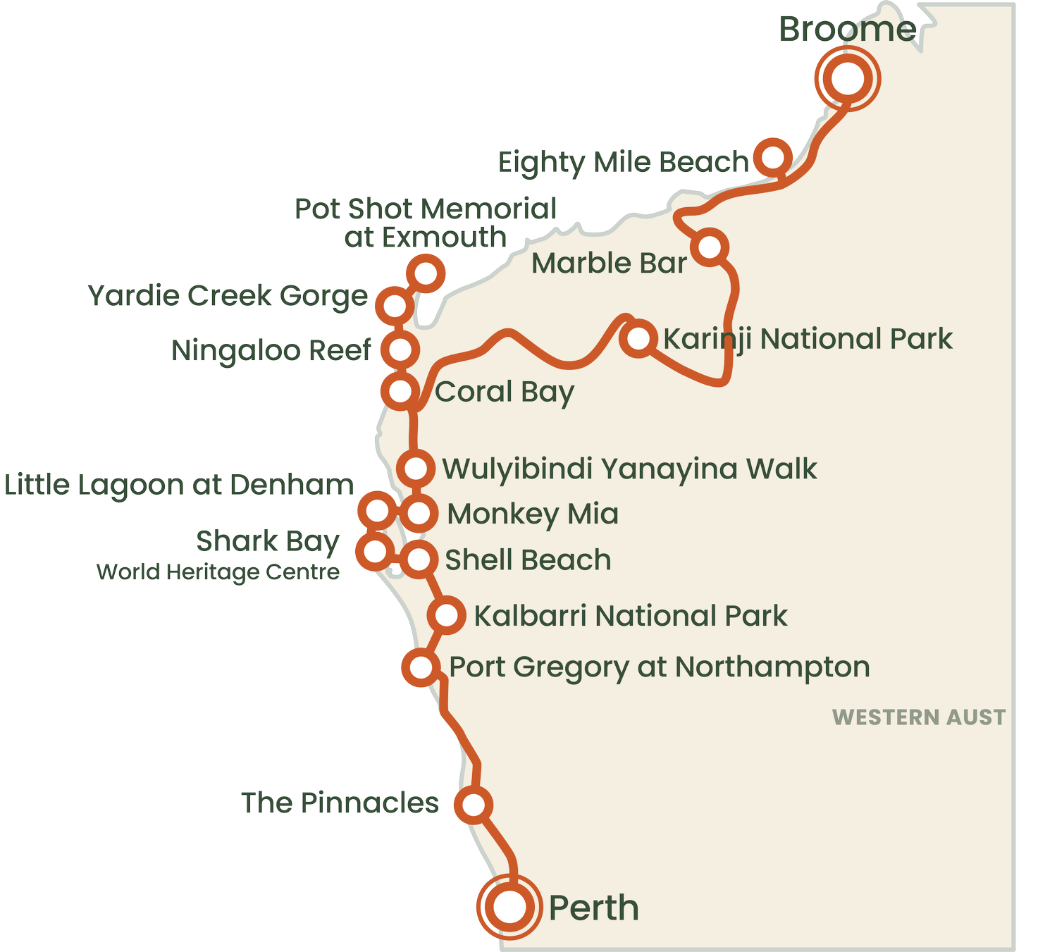 11 Day - Broome to Perth — Kapalga Travel