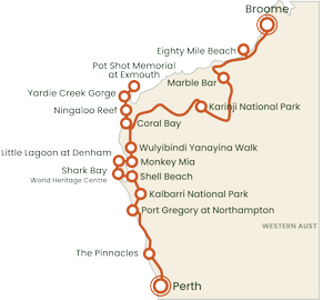 11 Day - Broome to Perth — Kapalga Travel