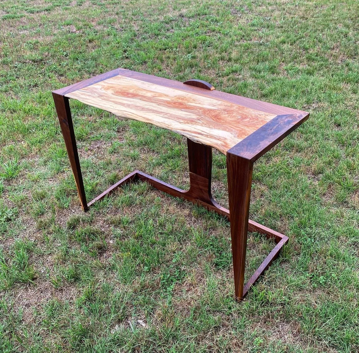 Embrace Hall Table — Aaron Smith Woodworker