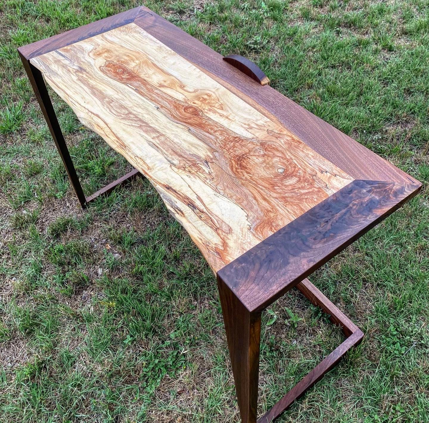 Embrace Hall Table — Aaron Smith Woodworker