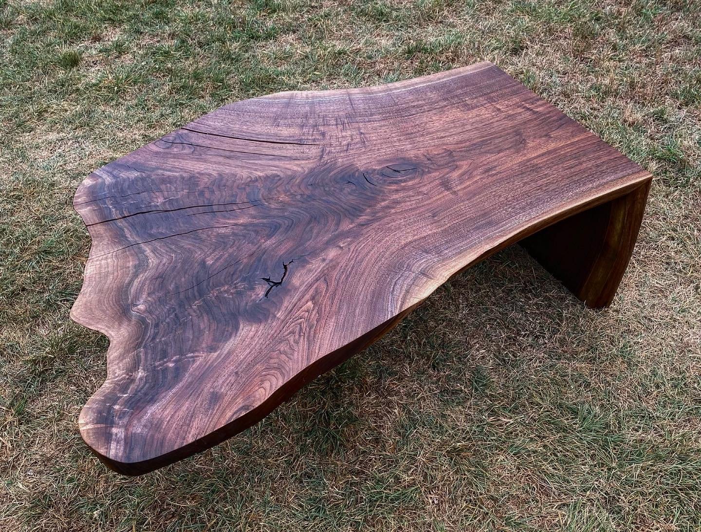 Mitre coffee table — Aaron Smith Woodworker
