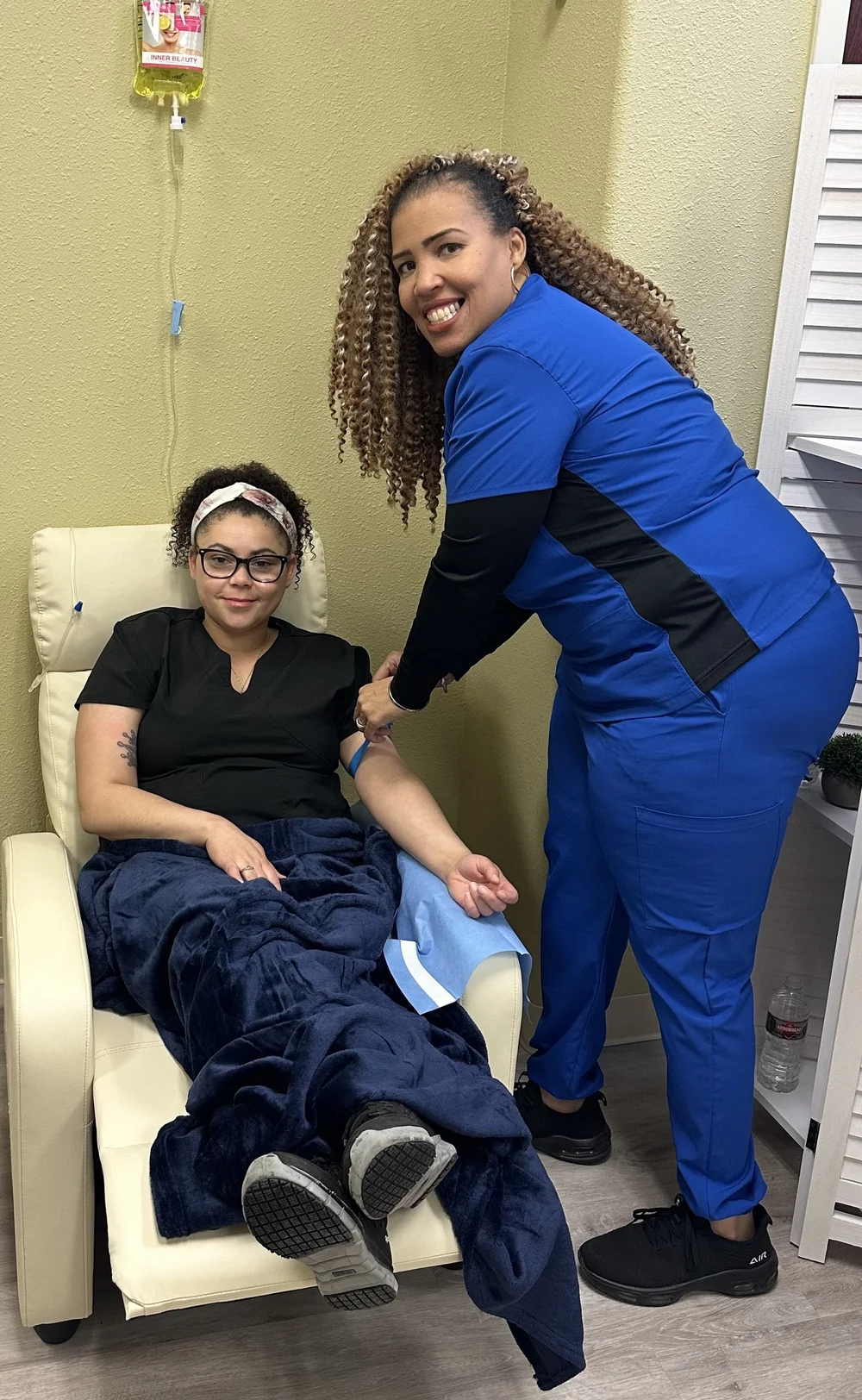 IV Therapy & Wellness Injections – Body Contouring & Weight Loss | Blue ...