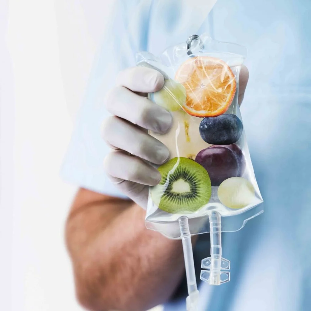 Blue IV Hydration Spa