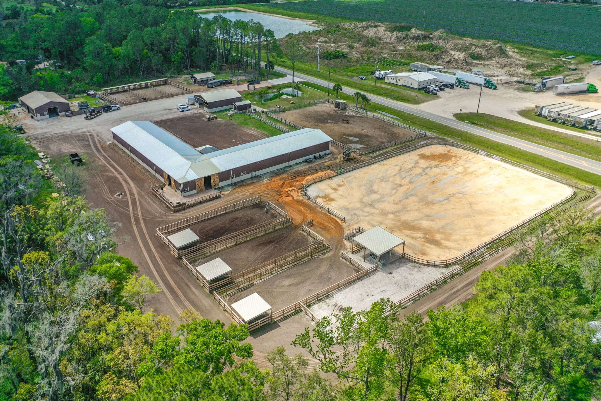 Victory Farms - Horse Boarding