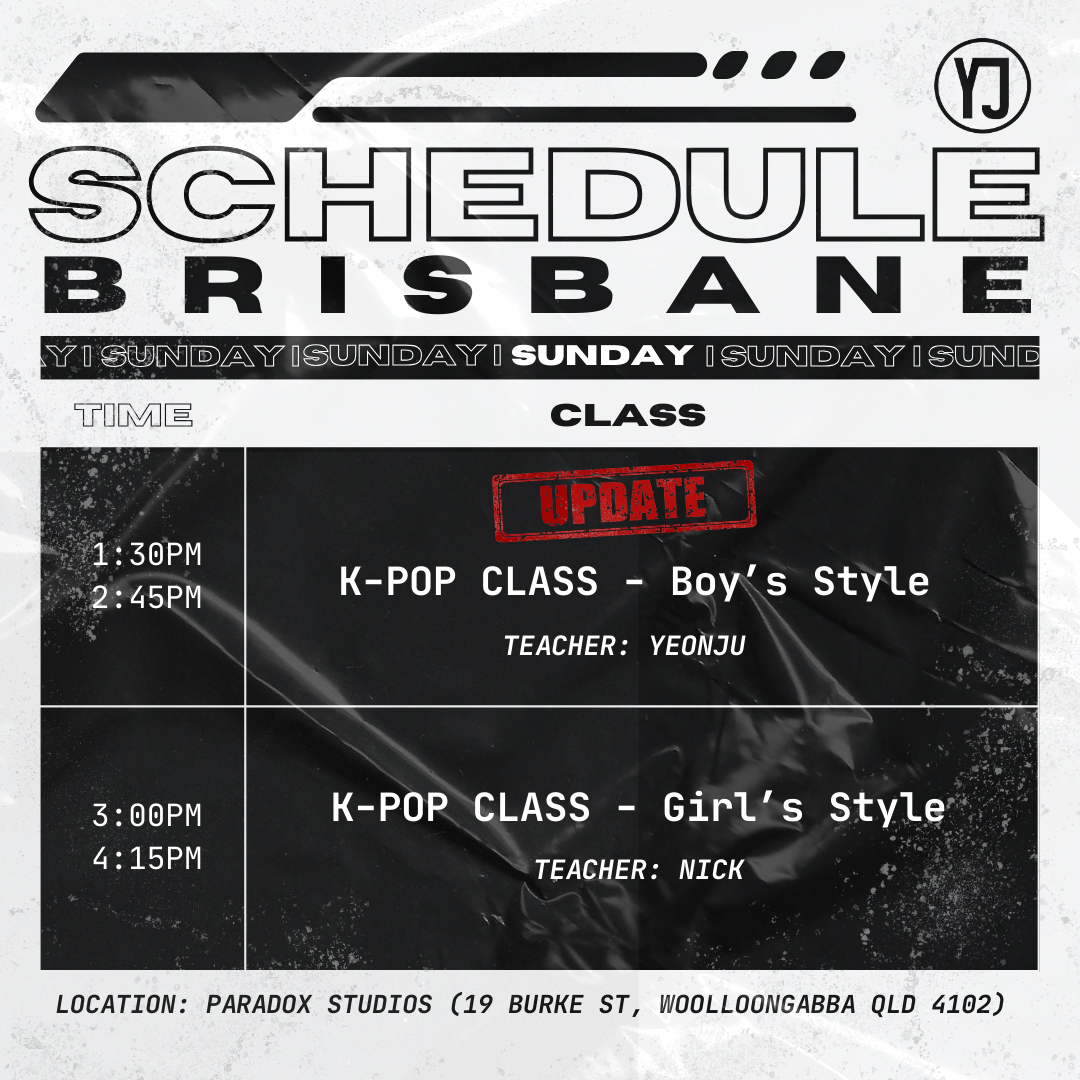 Brisbane K-POP Classes & Programs — YJ Dance School