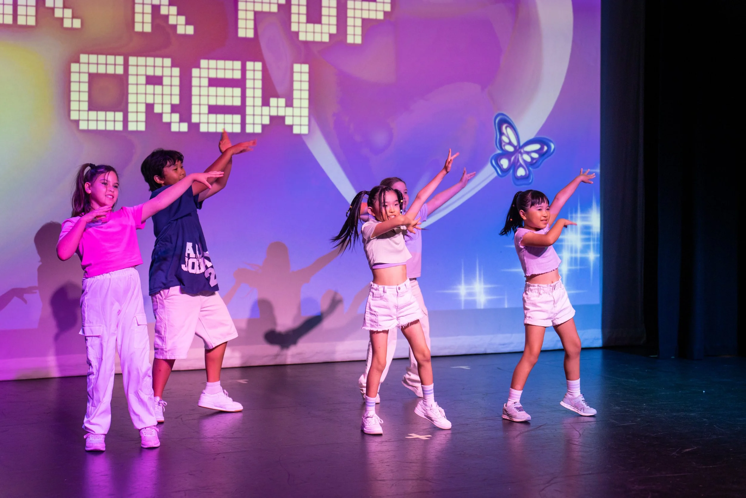 Student Projects — YJ Dance School