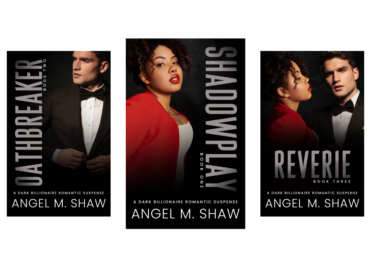 Angel M. Shaw - Dark & Angsty Romance