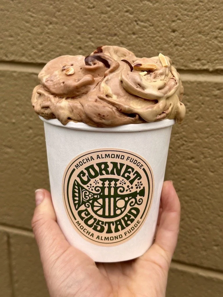 Cornet Custard