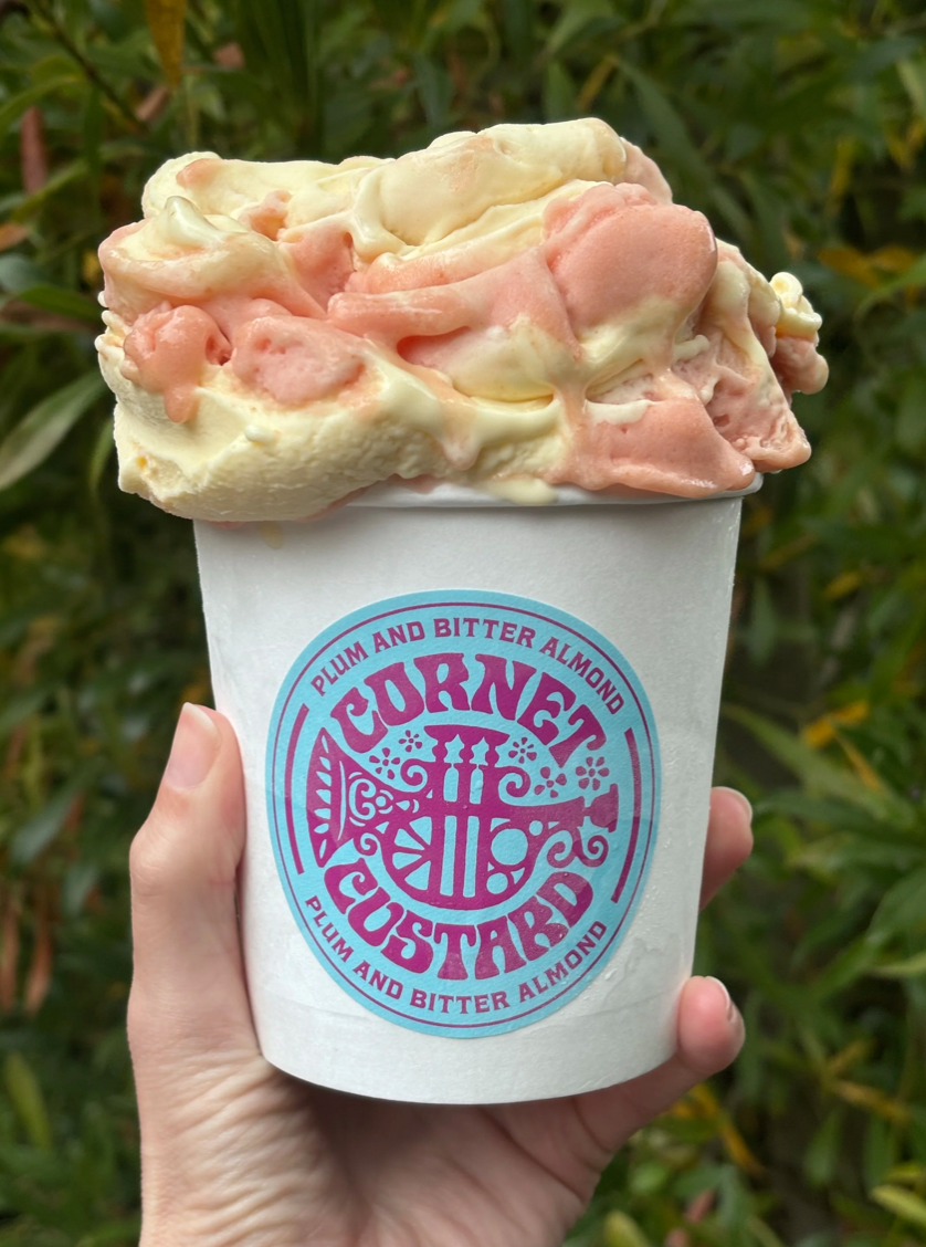 Cornet Custard