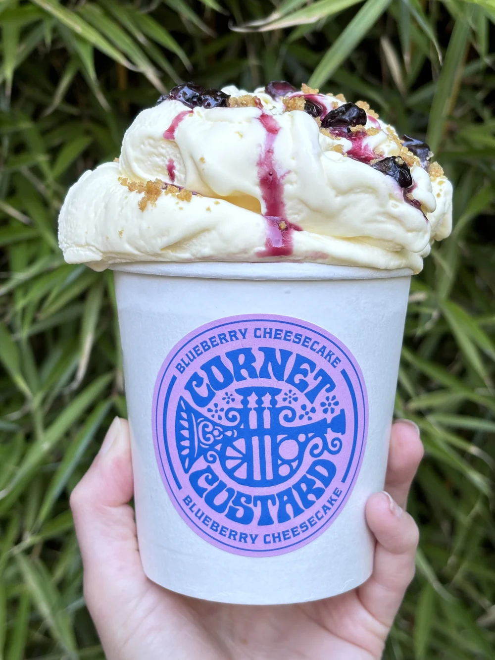 Cornet Custard