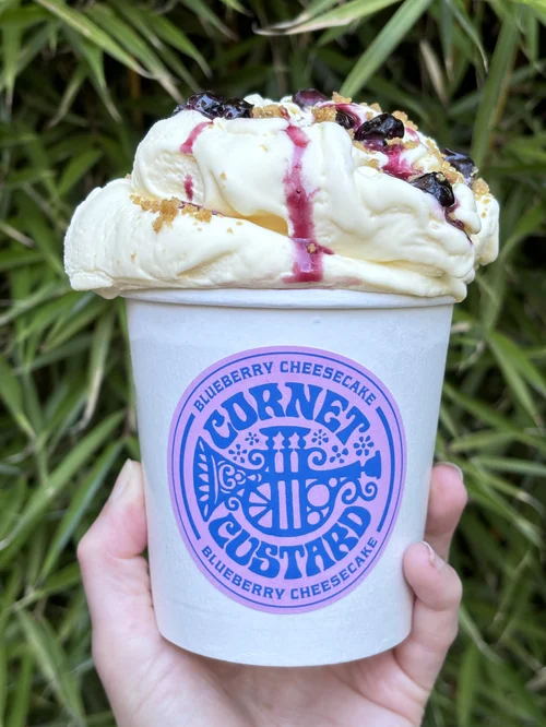 Cornet Custard