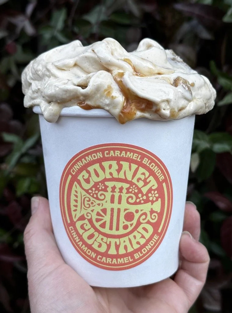 Cornet Custard