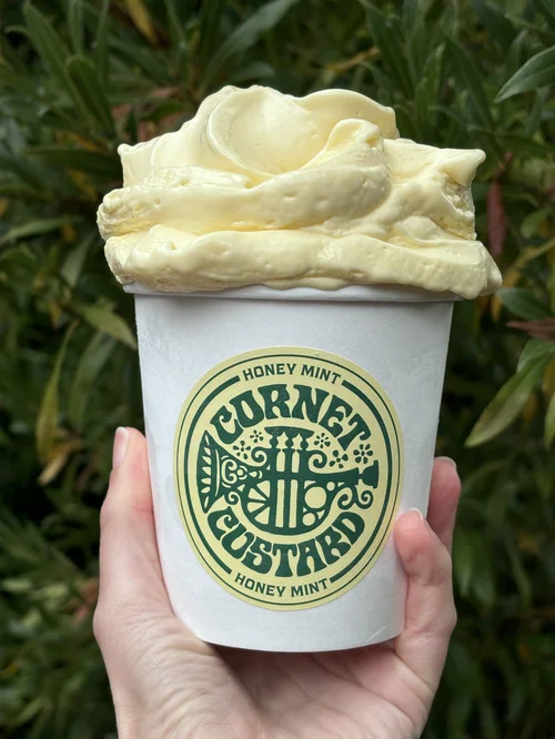 Cornet Custard