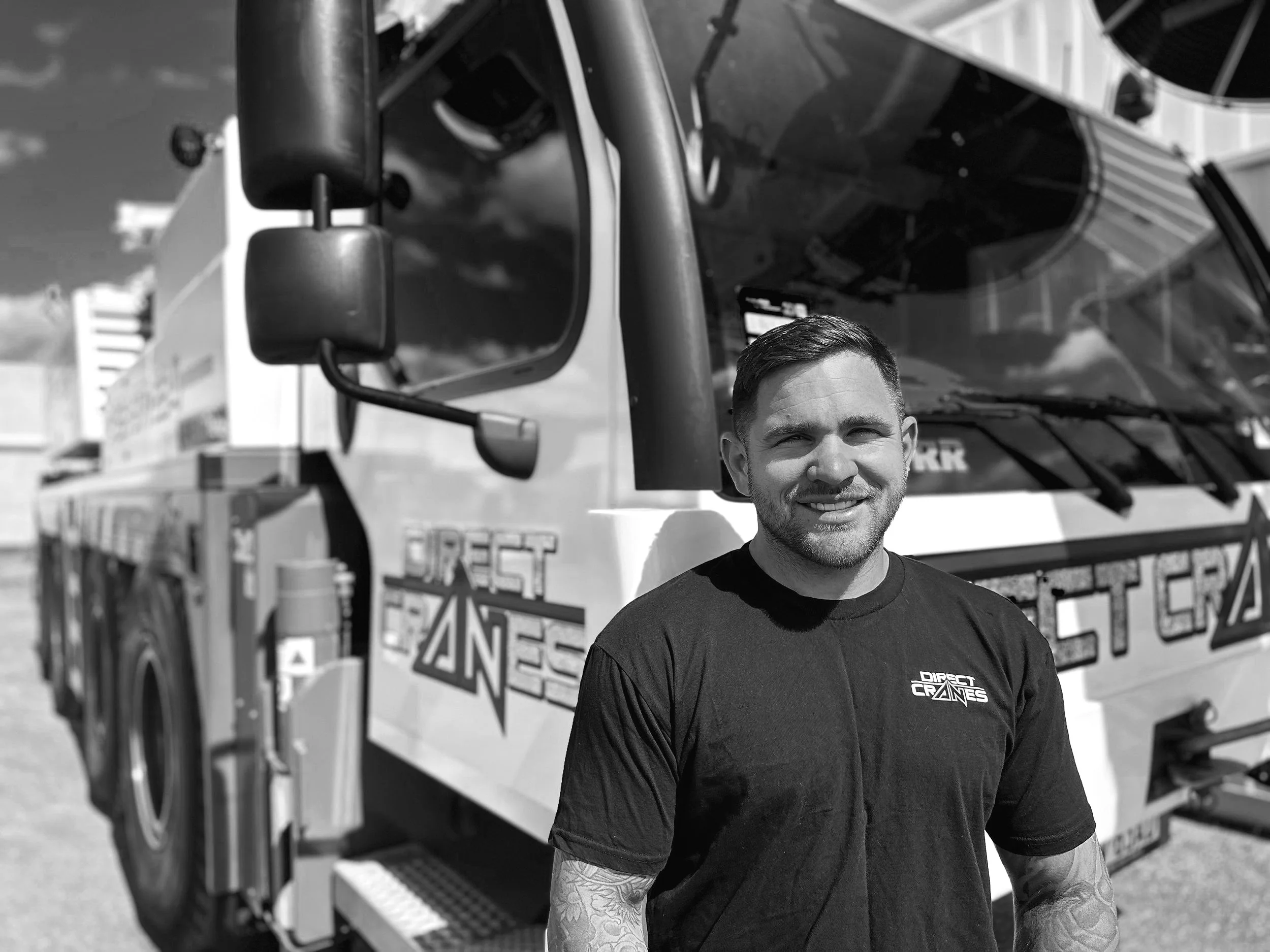 About — Direct Cranes