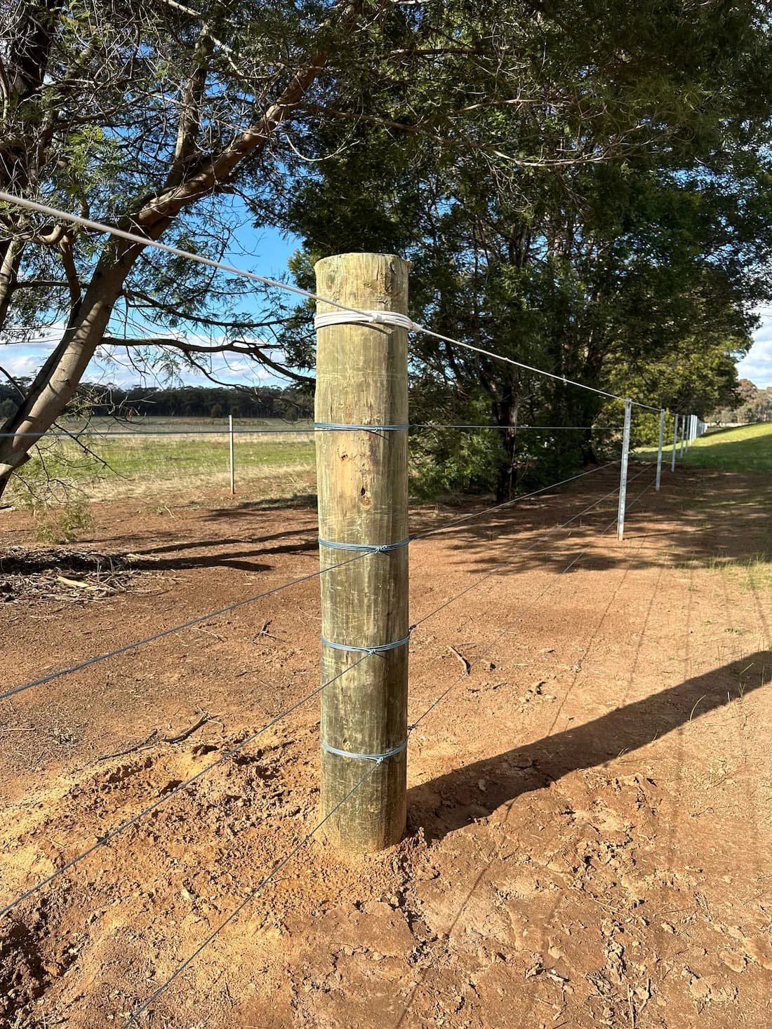 Farm & Rural Fencing — Bullock Creek Contracting