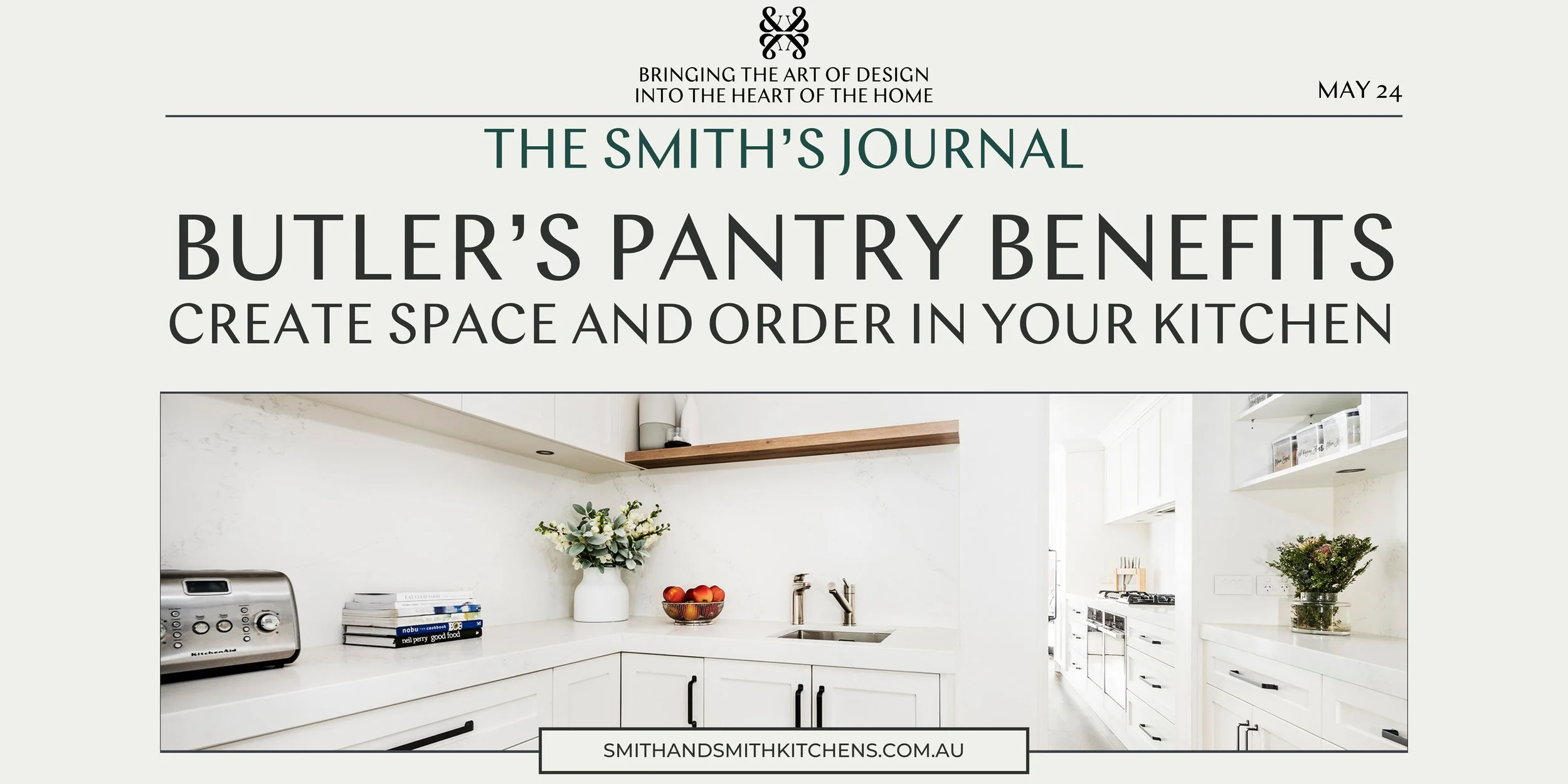 Butler's Pantry for New Kitchen Renovations | Smith & Smith