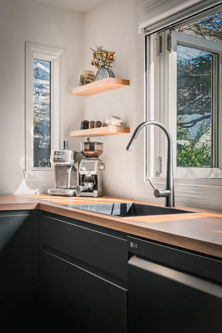 Brunswick Kitchen Makeover by Smith & Smith – Hidden Storage & Timber ...