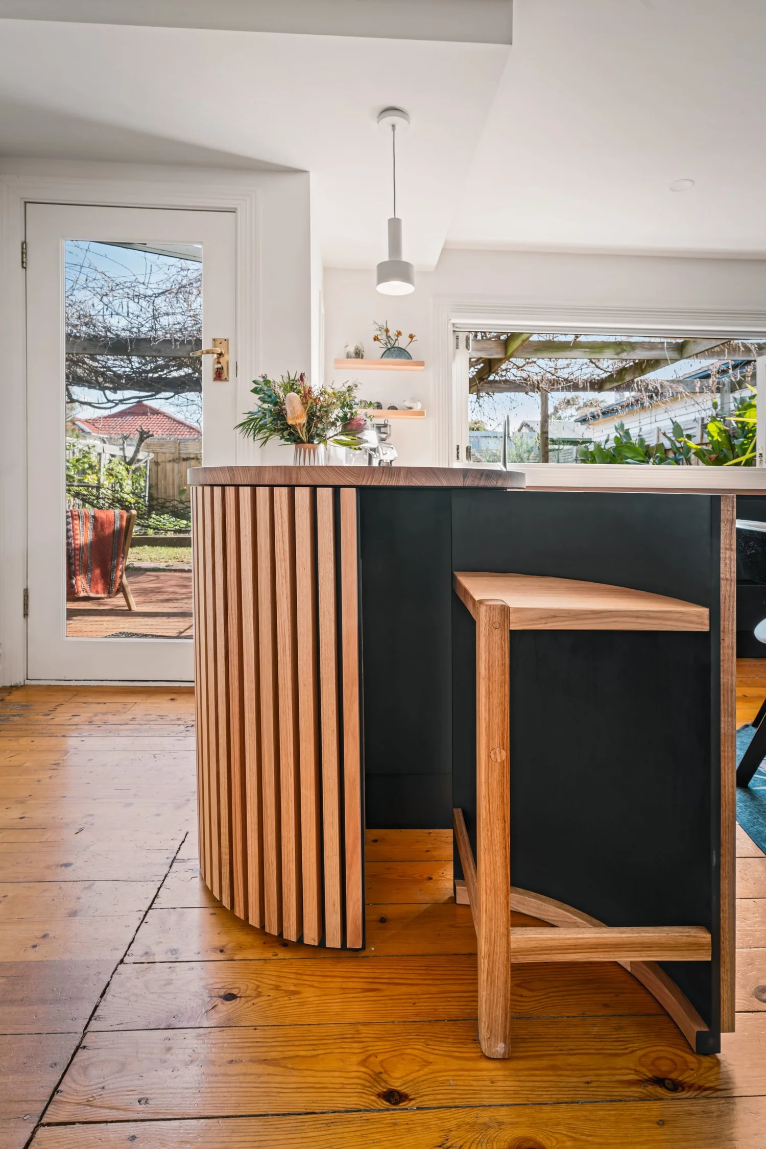 Brunswick Kitchen Makeover by Smith & Smith – Hidden Storage & Timber ...