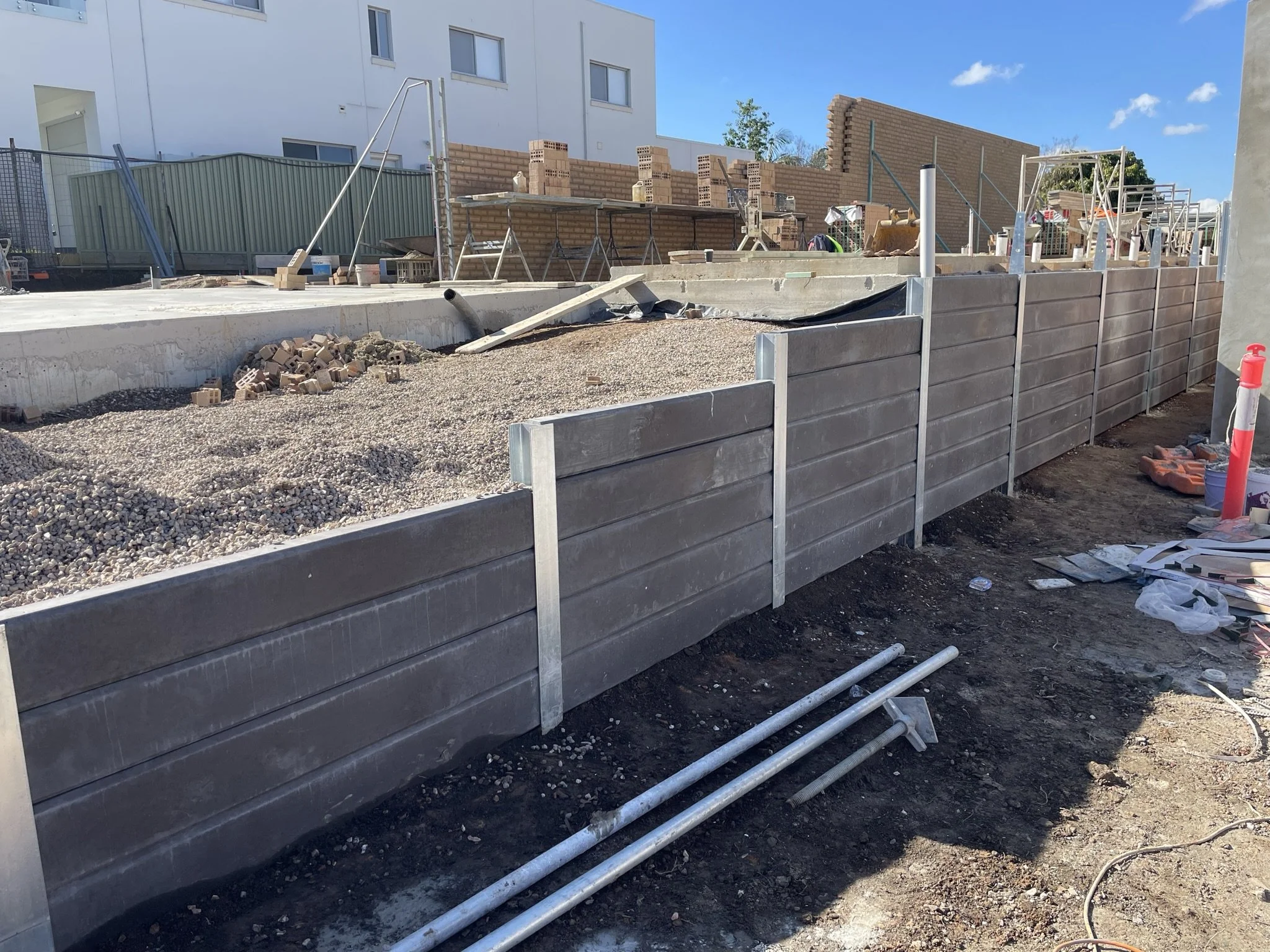 Retaining Walls — ARC Design & Construction