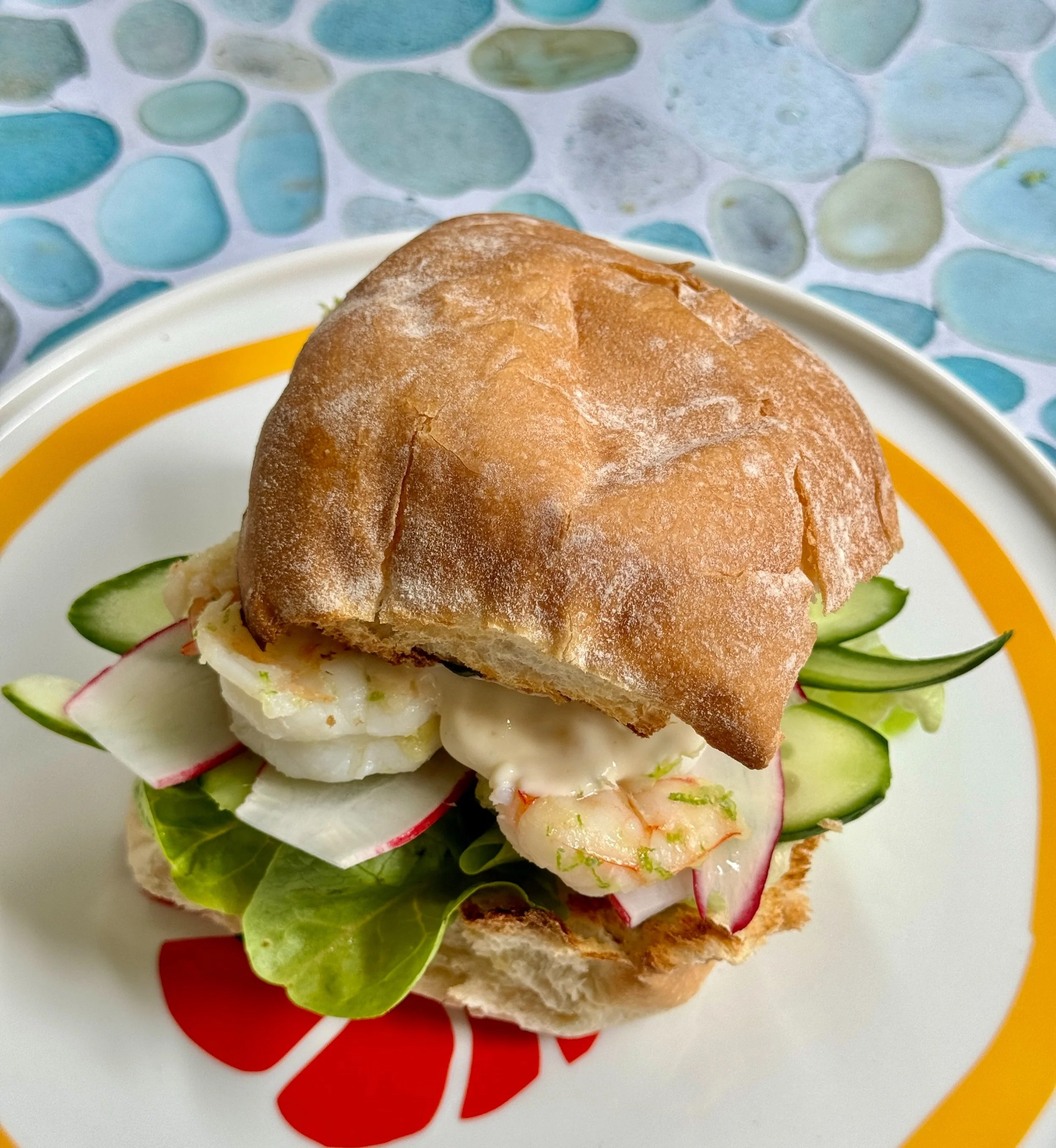 Zesty Prawn Rolls — Claringbolds Seafood