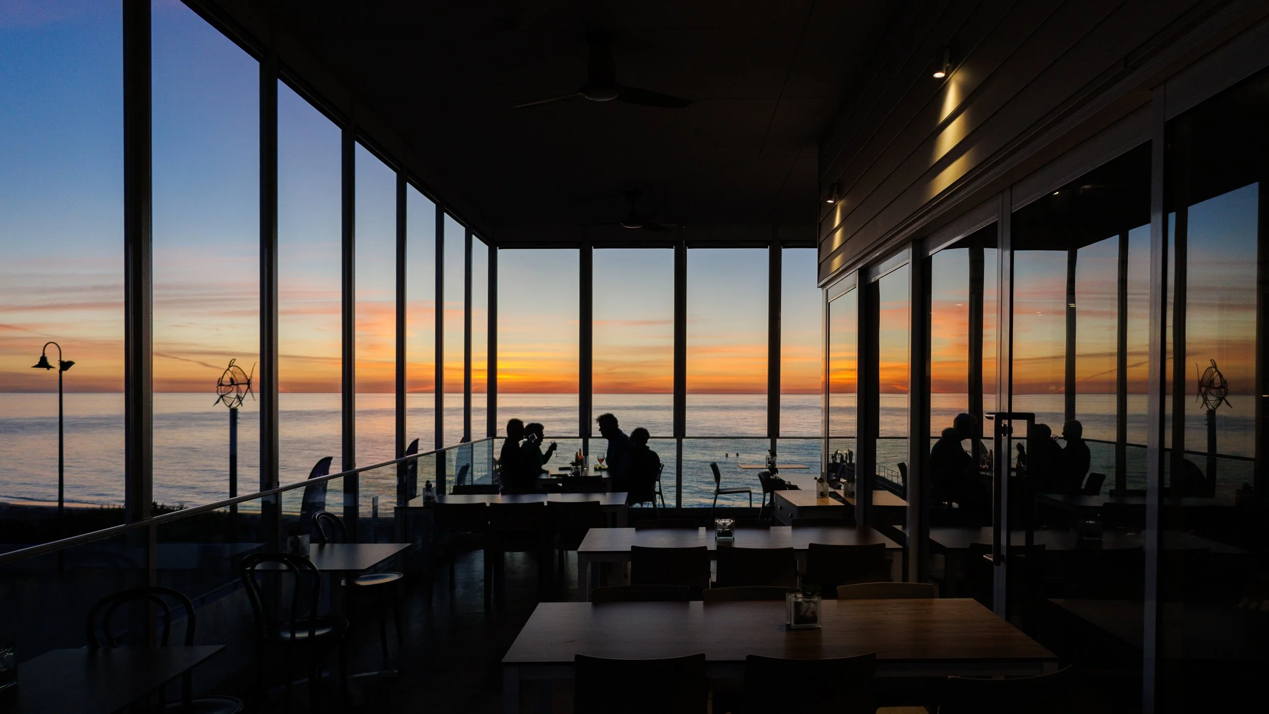 Aqua Blue - Normanville Beach