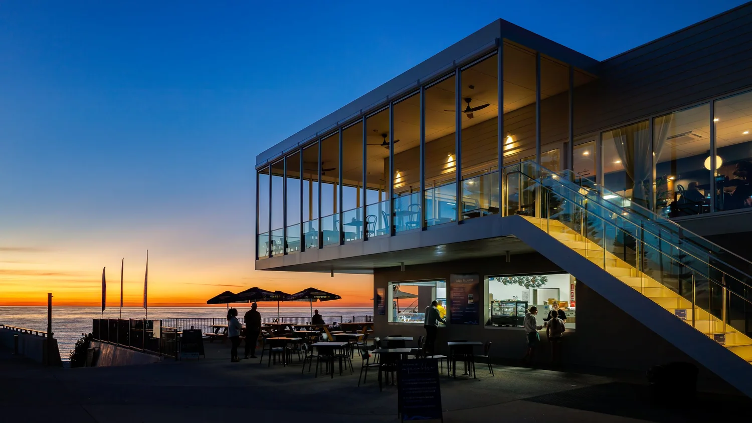 Aqua Blue - Normanville Beach