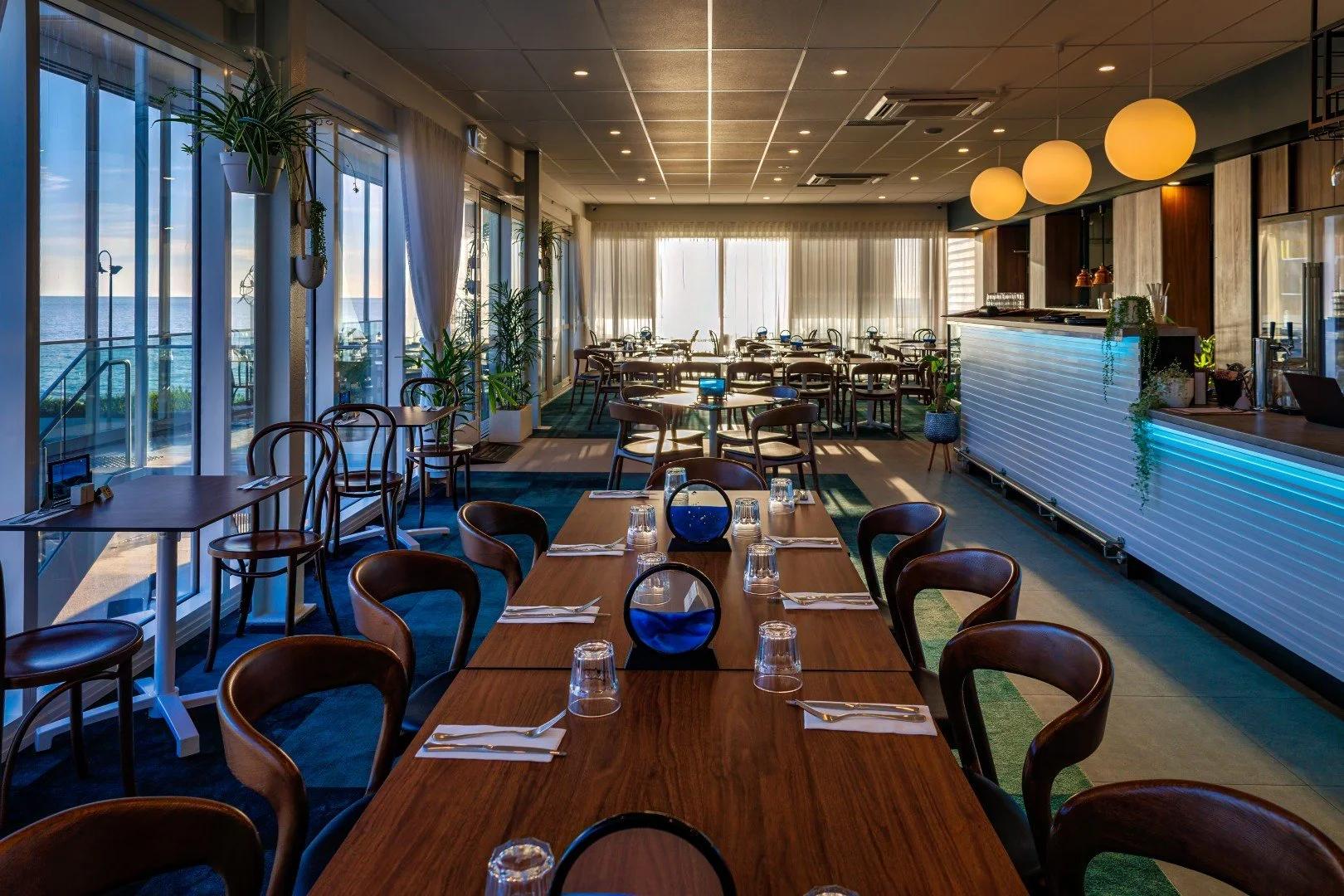 Normanville Beach Restaurant — Aqua Blue - Normanville Beach